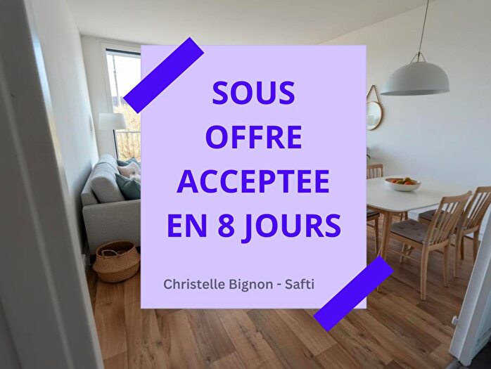 Appartement à vendre - Rantigny - 3 pièces - 2 chambres