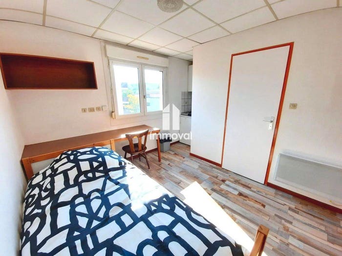 Centre Nord, Illkirch-Graffenstaden - Appartement 1 pièce à louer