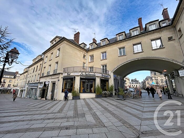 Appartement à vendre - Compiègne, Centre-ville - 3 pièces - 2 chambres