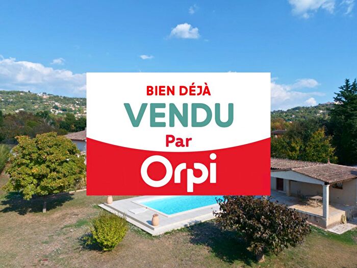 Maison à vendre - Callian - 4 pièces - 3 chambres