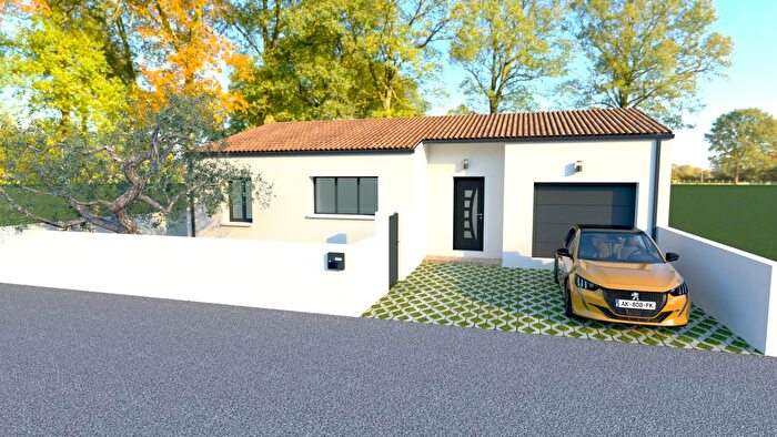 Rochefort, La Forêt Guérinau, Bois Bernard, Chargrinerie : Maison 4 pièces à vendre