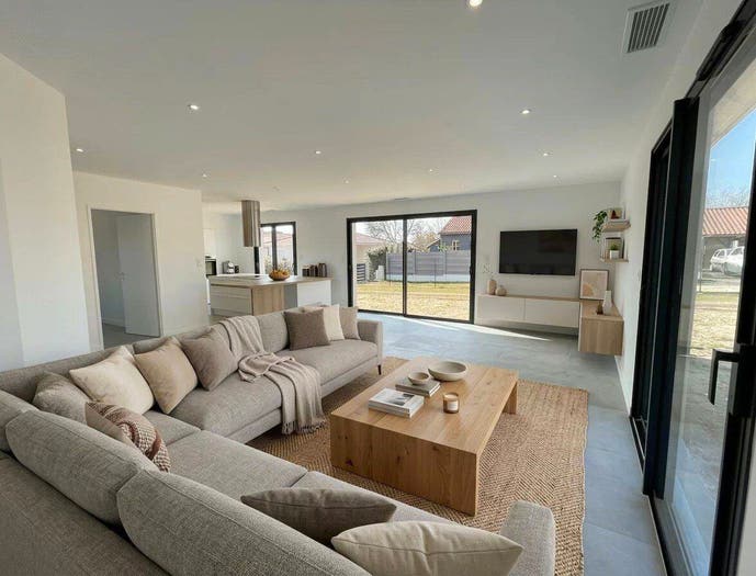 Centre Ville, Saint-Médard-en-Jalles : Maison 5 pièces à louer