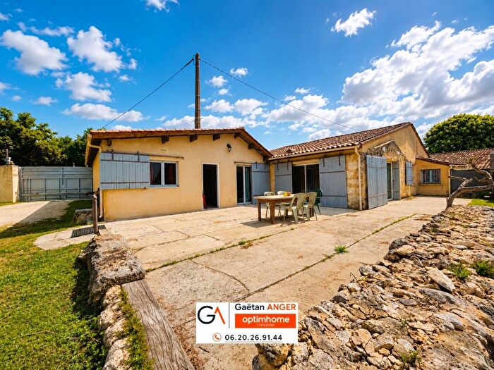 Maison 8 pièces à vendre - Camiac-et-Saint-Denis