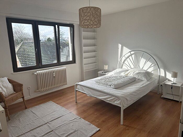 Robertsau Centre, Strasbourg - Appartement 4 pièces à louer
