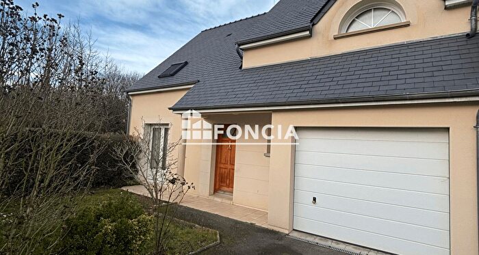 Maison à vendre - LHuisserie - 4 pièces - 3 chambres