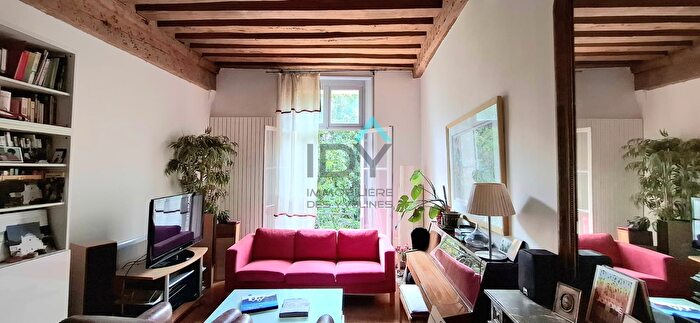 Appartement à vendre - Saint-Germain-en-Laye, Centre-ville, Quartiers forestiers - 5 pièces - 3 chambres