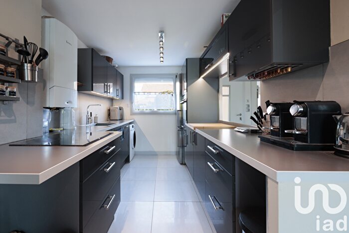 Maison à vendre - Marcy-létoile - 5 pièces - 4 chambres