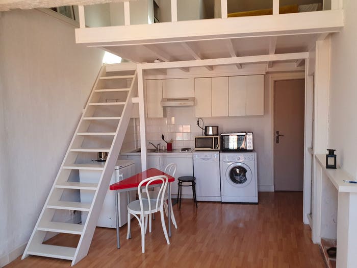 Appartement 2 pièces à Toulouse, Busca, Jardin des plantes, Port Saint-Sauveur, à vendre