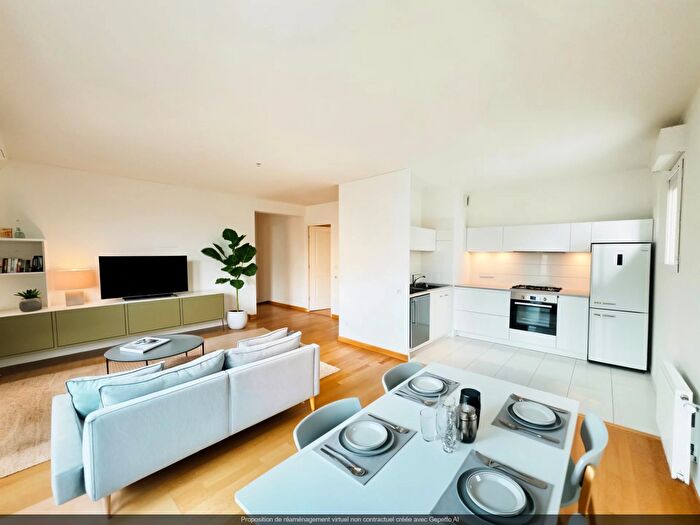 Appartement à vendre - Vélizy-Villacoublay, Le Mail - 4 pièces - 2 chambres