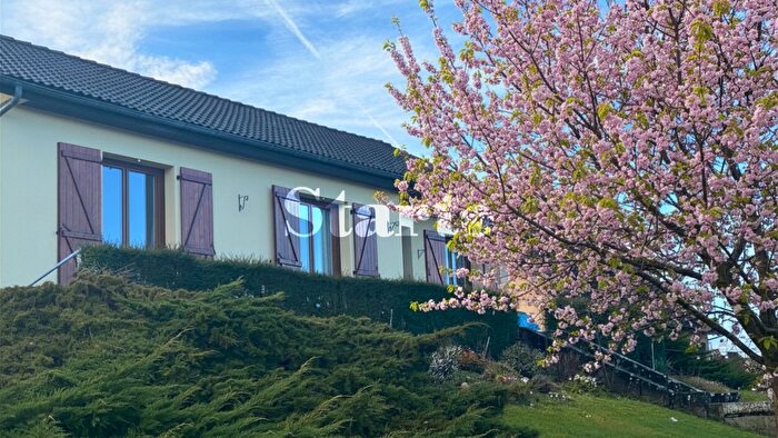 Maison à vendre - Pontailler-sur-Saône - 5 pièces - 3 chambres