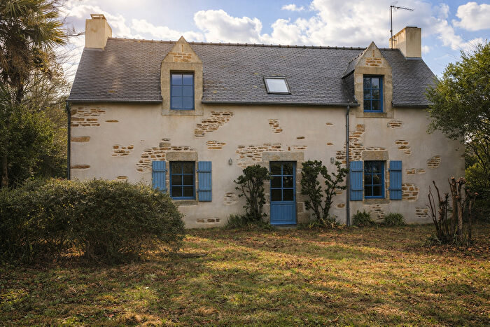 Maison à louer - Moëlan-sur-Mer - 3 pièces - 2 chambres