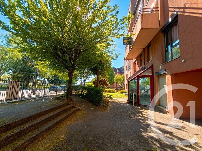 Strasbourg, Hautepierre : Appartement 1 pièce à vendre