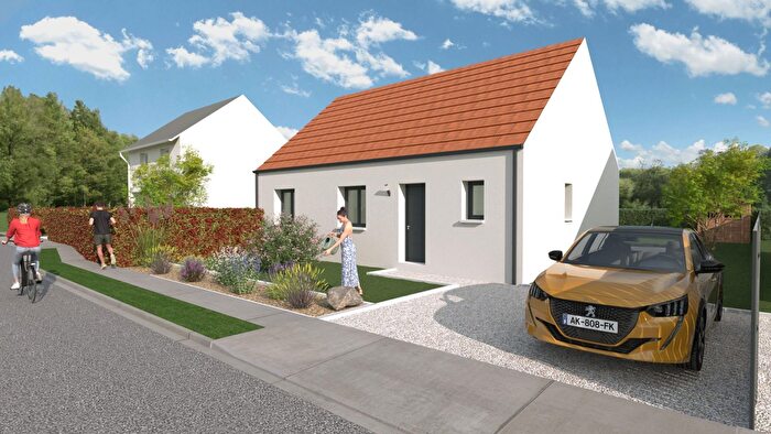 Marcilly-en-Villette : Maison 4 pièces à vendre