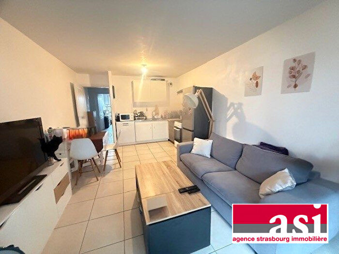 Appartement à vendre - Strasbourg, Meinau, Plaine des Bouchers, Hohwarth - 2 pièces - 1 chambre