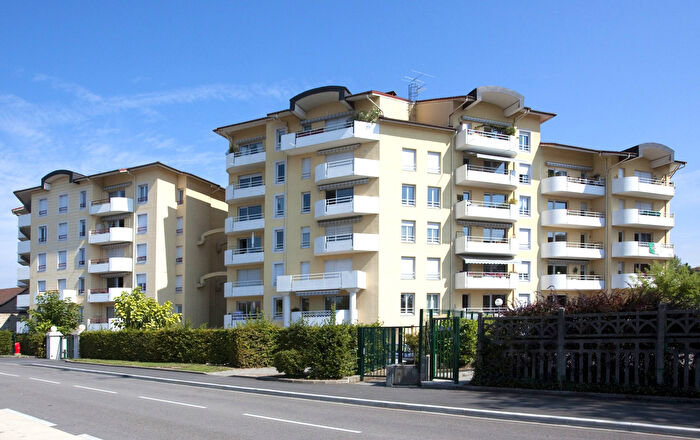 Appartement à vendre - Meythet - 3 pièces - 2 chambres