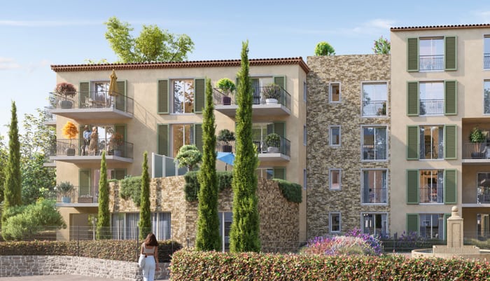 Auribeau-sur-Siagne - Maison 2 pièces à vendre