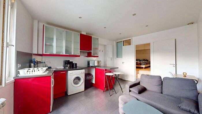 Appartement à louer - Centre Ville, Charenton-le-Pont - 2 pièces - 1 chambre