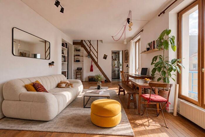 Montreuil, Bas Montreuil, Bobillot : Appartement 3 pièces à vendre