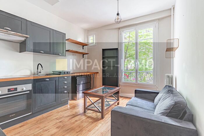 Appartement à vendre - Clichy, République, Victor Hugo - 2 pièces - 1 chambre