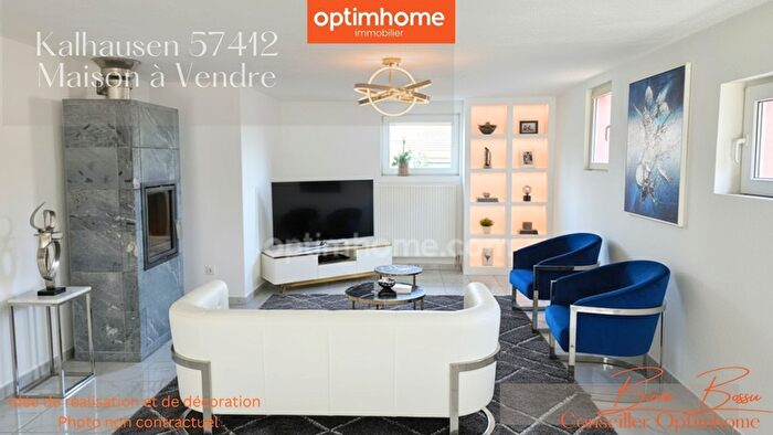 Maison à vendre - Kalhausen - 6 pièces - 3 chambres