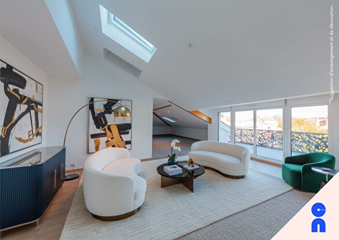 Appartement à vendre - Toulouse, Saint-Cyprien - 4 pièces - 3 chambres