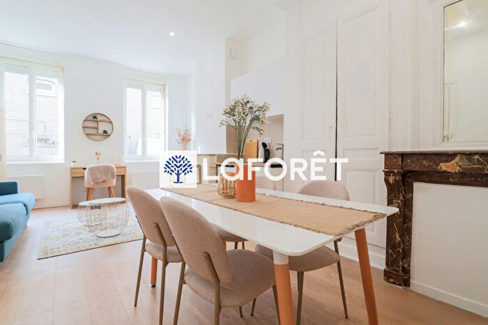 Amiens, Saint-Honoré, Jeanne d'Arc : Appartement 1 pièce à louer