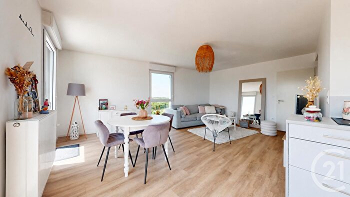 Appartement 2 pièces à vendre - Saint-Herblain, Nord
