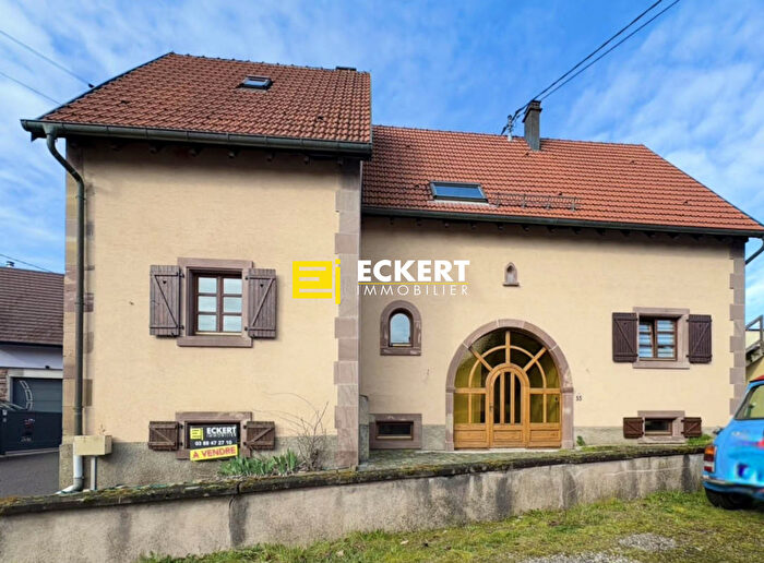 Mutzig : Appartement 5 pièces à vendre