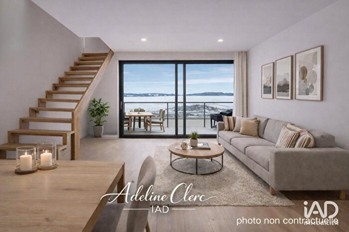 Appartement 3 pièces à Les Rousses, à vendre