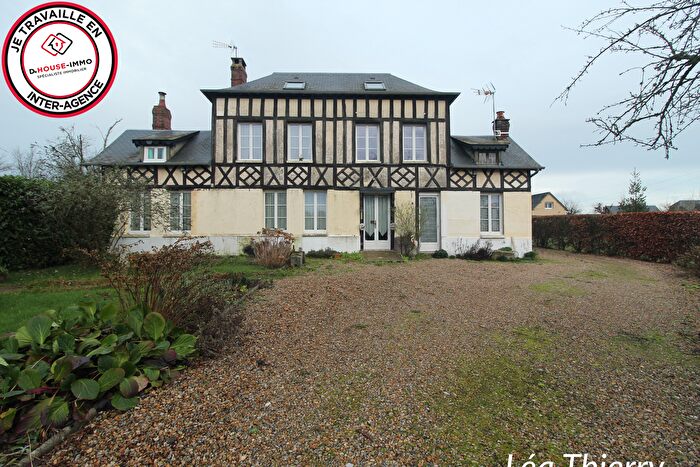 Maison à vendre - Lyons-la-Forêt - 6 pièces - 4 chambres