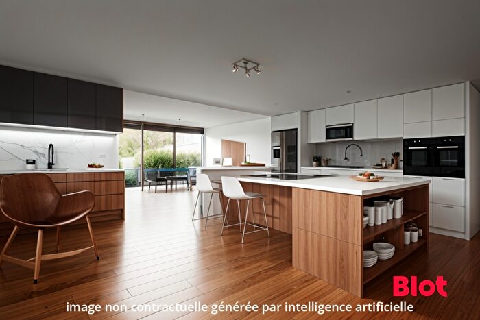 Maison à vendre - Saint-Herblain, Bourg - 8 pièces - 5 chambres