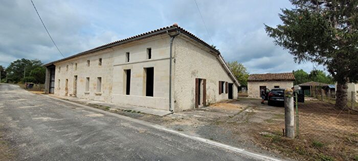 Maison 4 pièces à Lagorce, à vendre