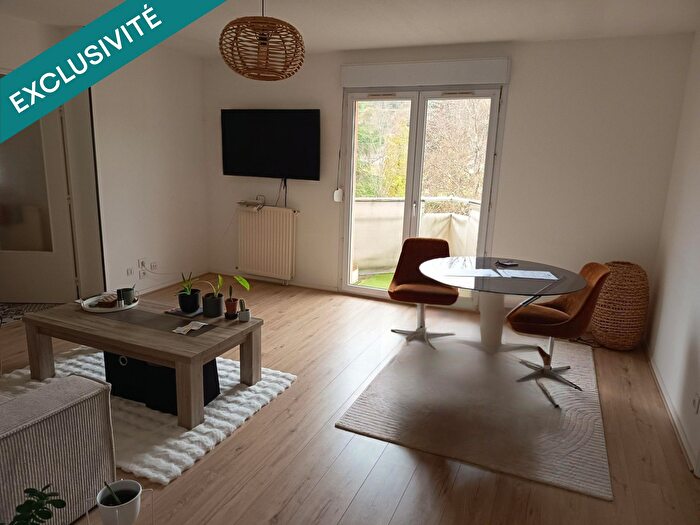 Appartement à vendre - Sancé - 2 pièces - 1 chambre