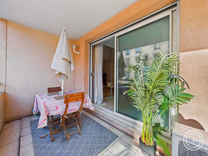 Appartement à vendre - Nice, Riquier - 1 pièce