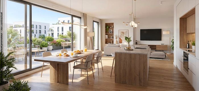 Maison 1 pièce à vendre à Lyon 8ème, Bachut, Transvaal