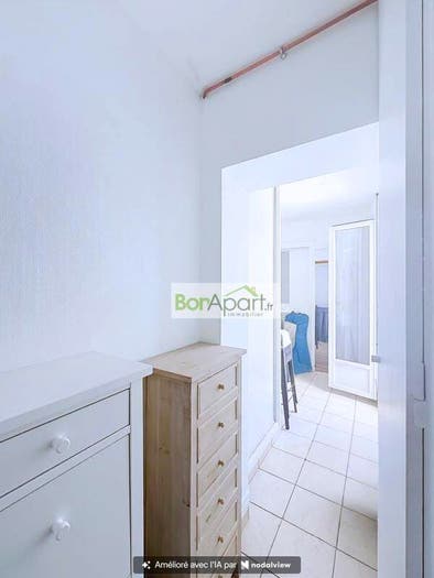 Bois de Boulogne, Paris 16ème arrondissement : Appartement 1 pièce à louer