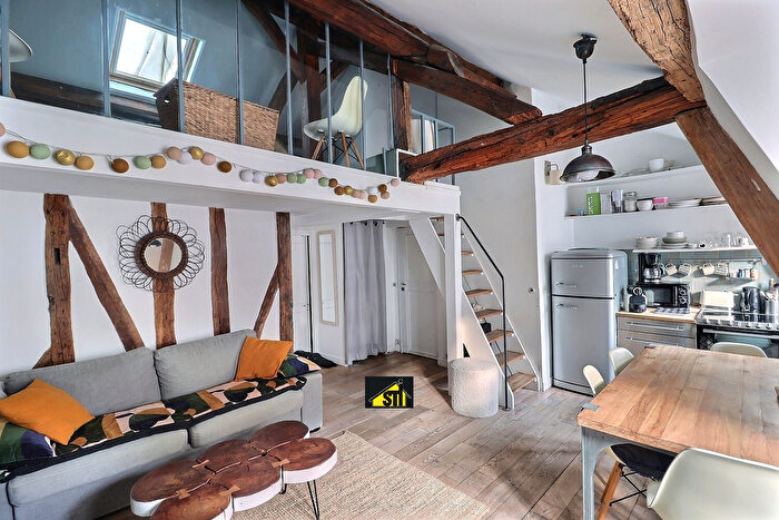 Appartement à vendre - Paris e , Montparnasse, Raspail - 3 pièces - 2 chambres