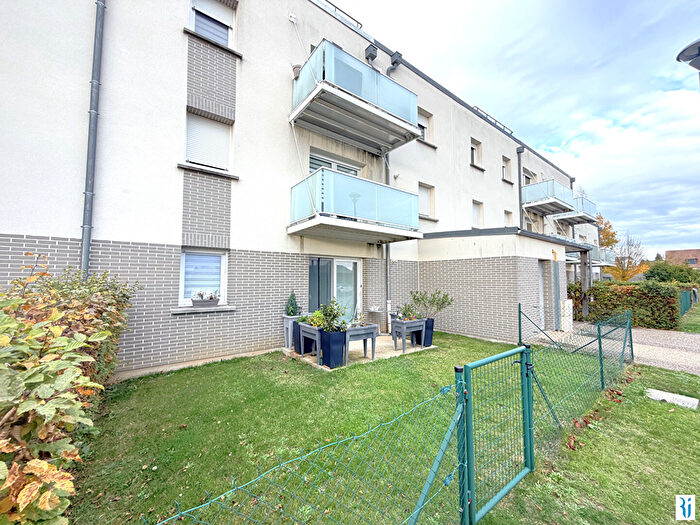 Appartement à vendre - Le Mesnil-Esnard - 2 pièces - 1 chambre