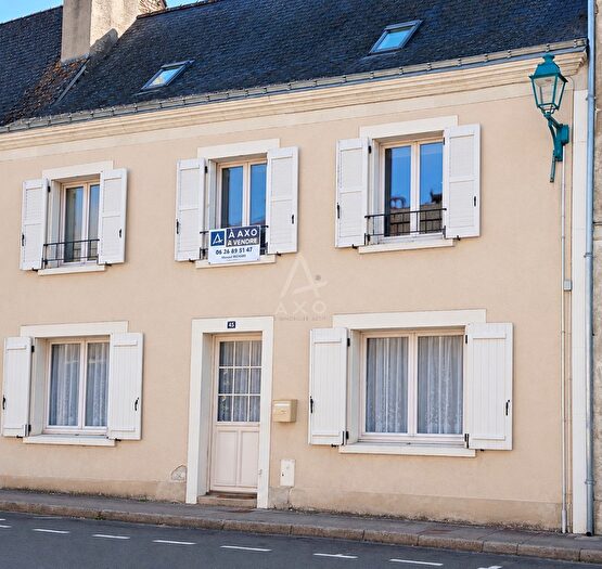Morannes : Maison 6 pièces à vendre