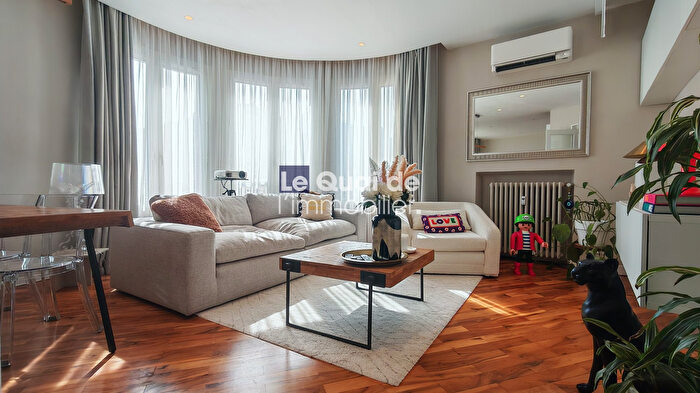 Grenoble, La Capuche, Grands Boulevards - Appartement 3 pièces à vendre