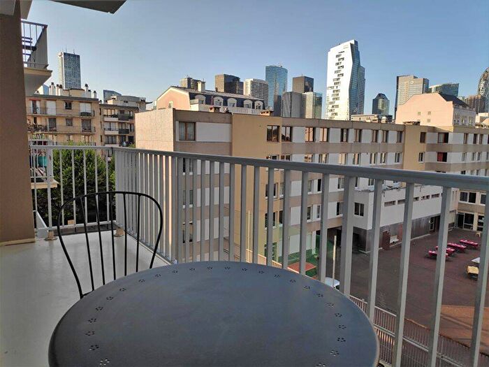 Appartement à louer - Front de Seine-Bellini, Puteaux - 1 pièce