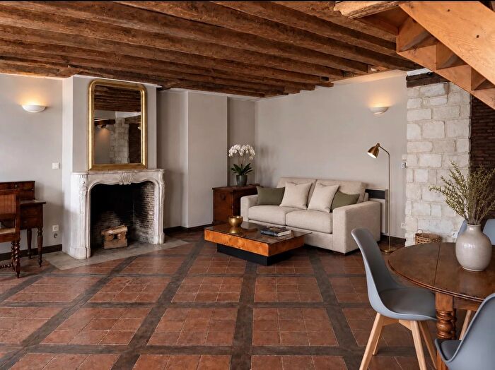 Paris 4ème, Saint-Gervais : Appartement 2 pièces à vendre