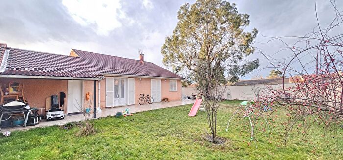 Maison à vendre - Meyzieu, Nord Est - 5 pièces - 3 chambres