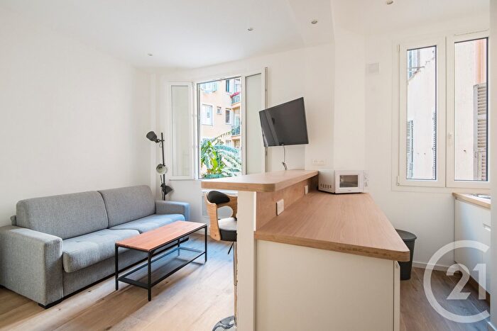 Nice, Le Port - Appartement 1 pièce à vendre