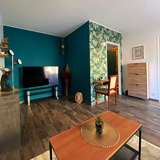 Nice, Chambrun : Appartement 1 pièce à louer
