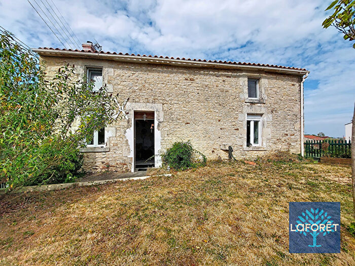 Chantonnay : Maison 4 pièces à vendre