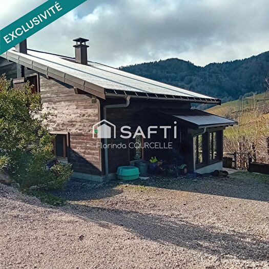 Maison à vendre - Serraval - 6 pièces - 4 chambres