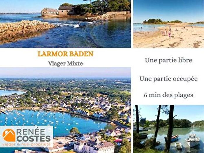 Larmor-Baden - Maison 5 pièces à vendre