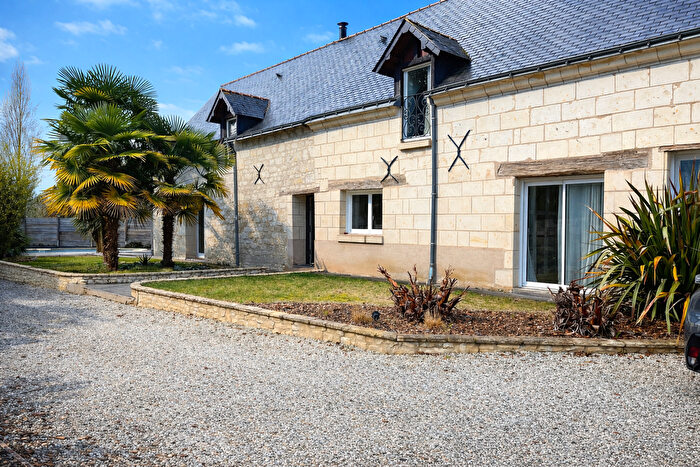 Maison à vendre - Brain-sur-Allonnes - 6 pièces - 4 chambres