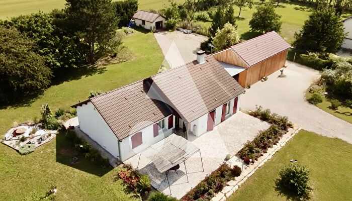 Maison à vendre - Rollainville - 7 pièces - 4 chambres